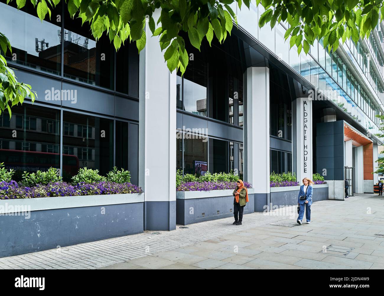 One Tower Bridge Building, south bank, London, England Stock Photo - Alamy