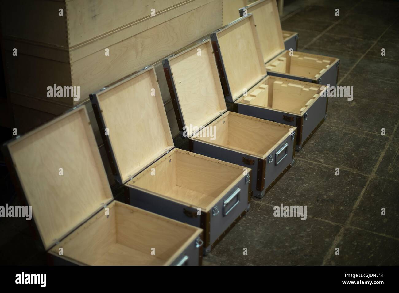 Military storage boxes hi-res stock photography and images - Alamy