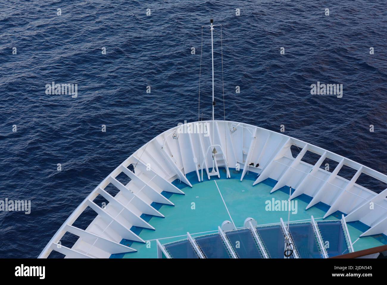 Aerial view of ship nose hi-res stock photography and images - Alamy