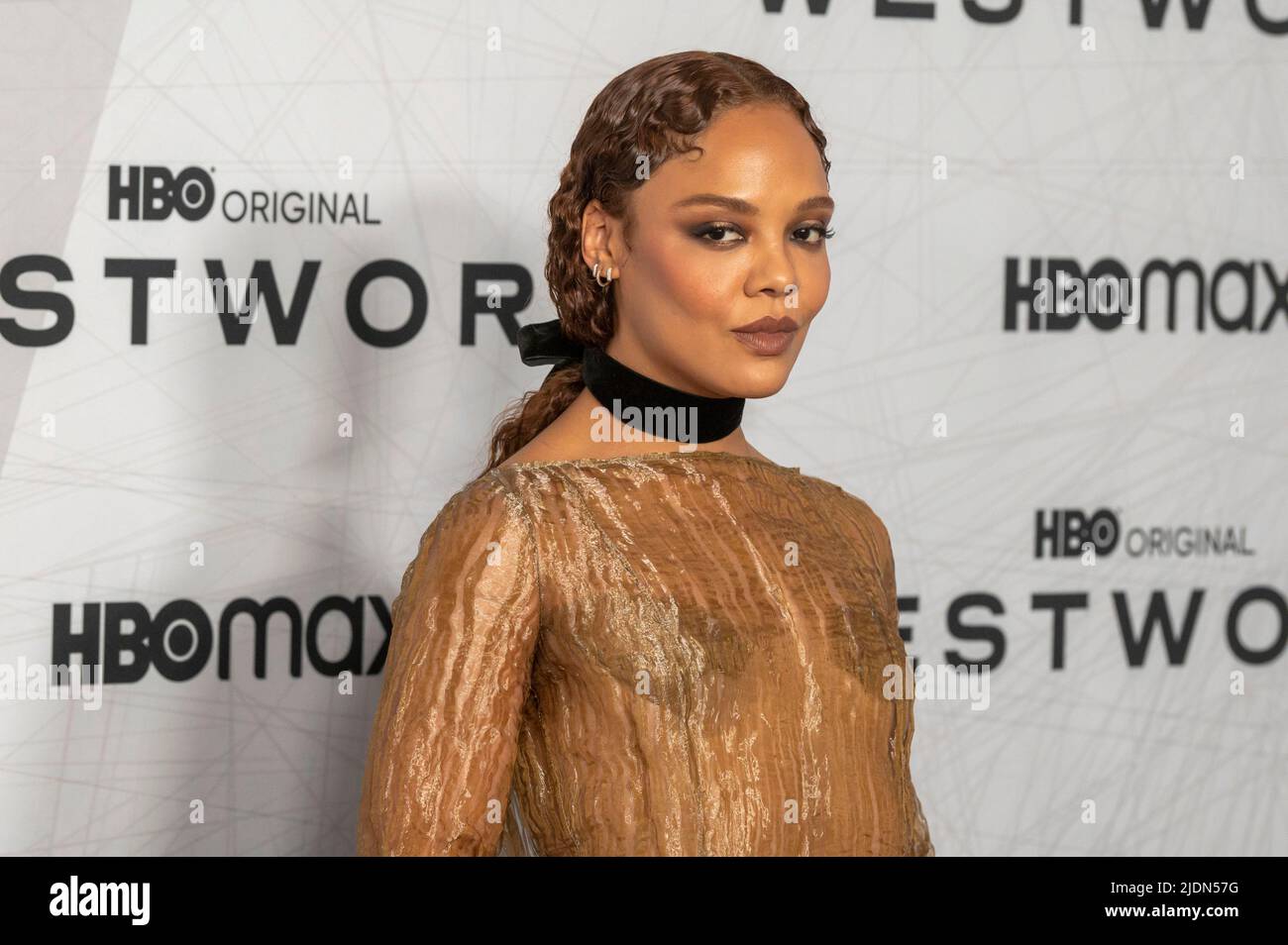Tessa Thompson attends HBO's "Westworld" Season 4 premiere at Alice ...