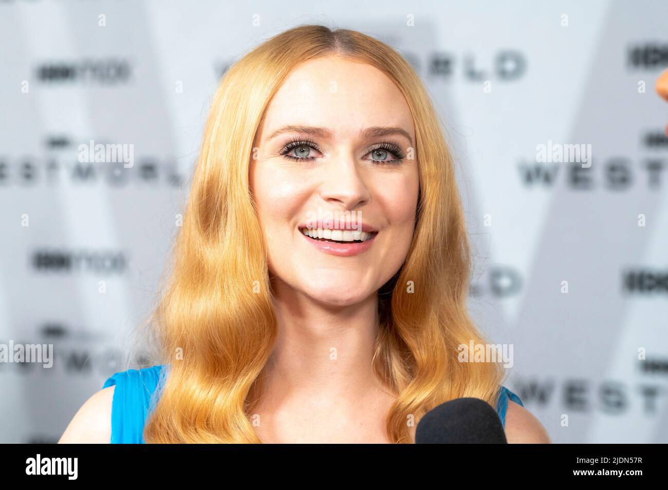 Evan Rachel Wood attends HBO's "Westworld" Season 4 premiere at Alice ...