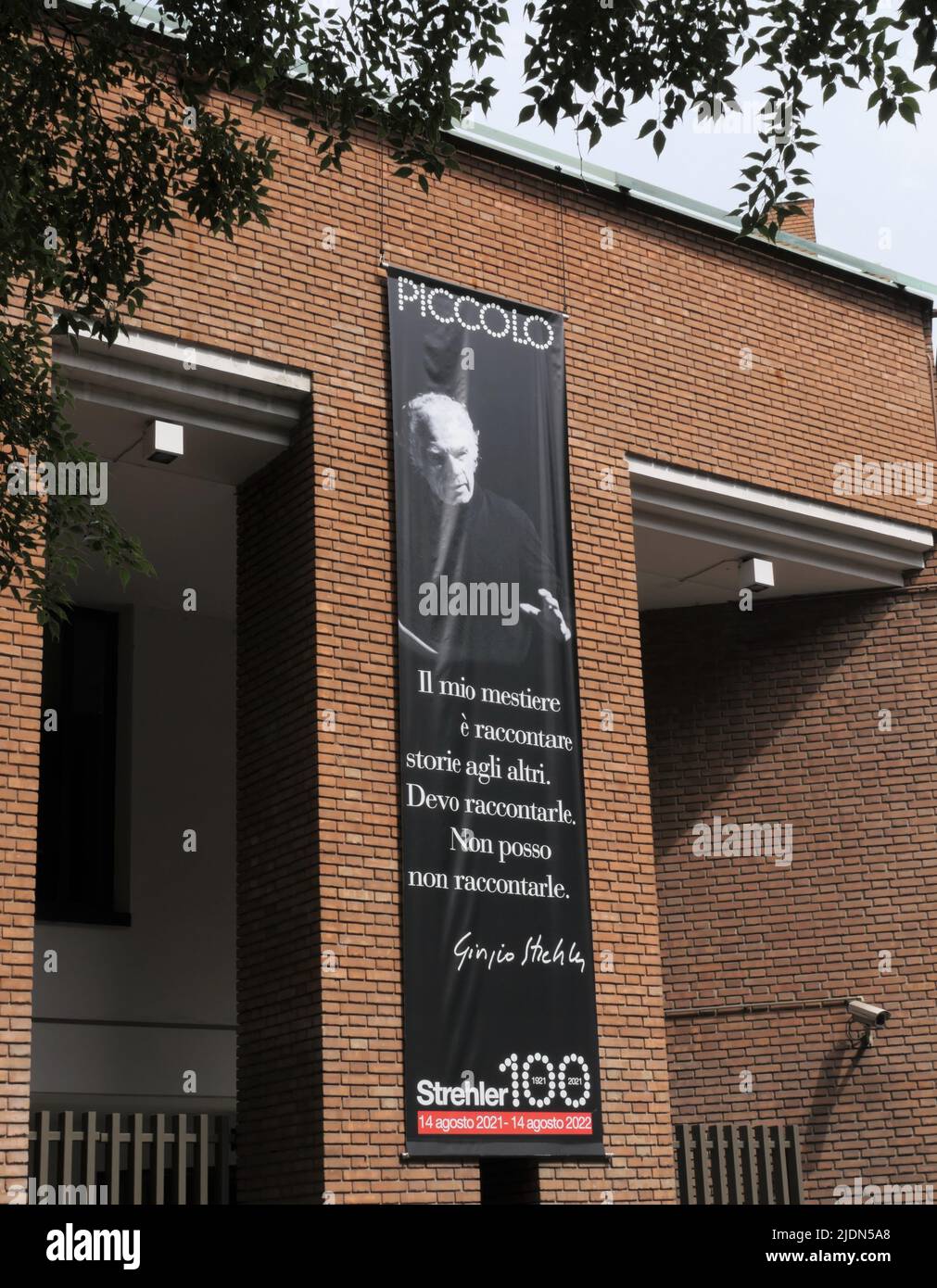 Giorgio strehler hi-res stock photography and images - Alamy