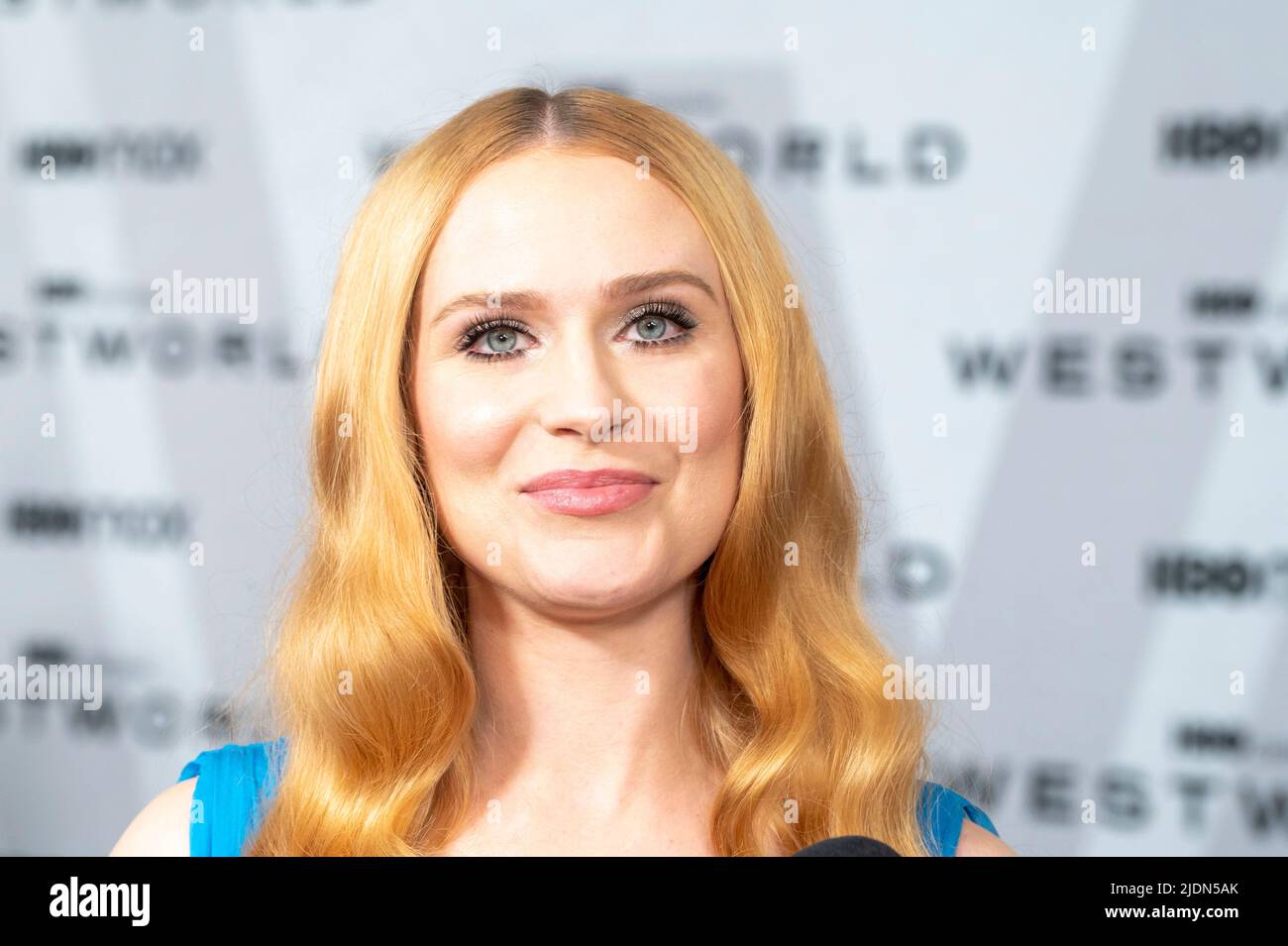 Evan Rachel Wood attends HBO's "Westworld" Season 4 premiere at Alice ...