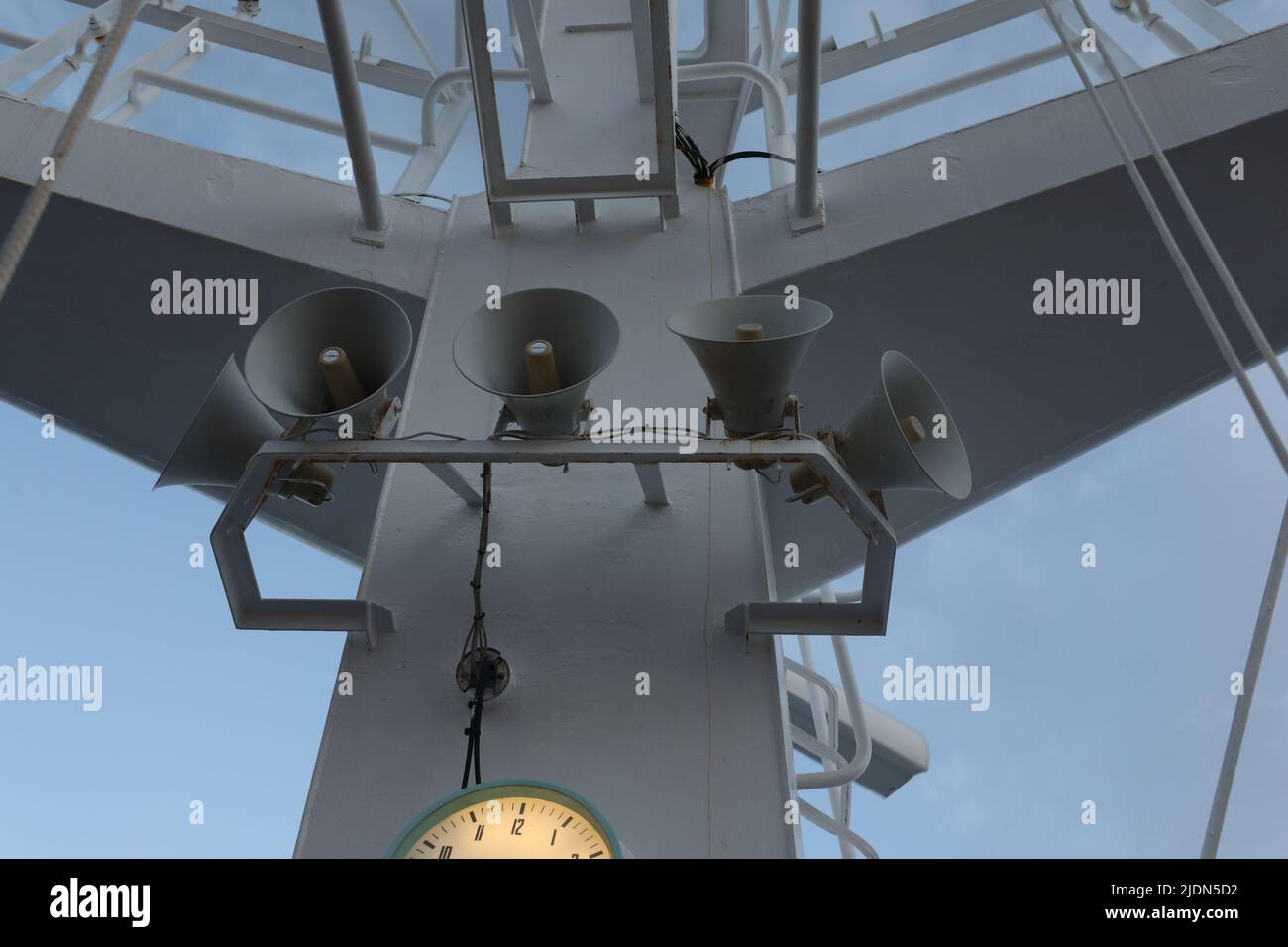 Ship ferry radar mast navigation hi-res stock photography and images ...