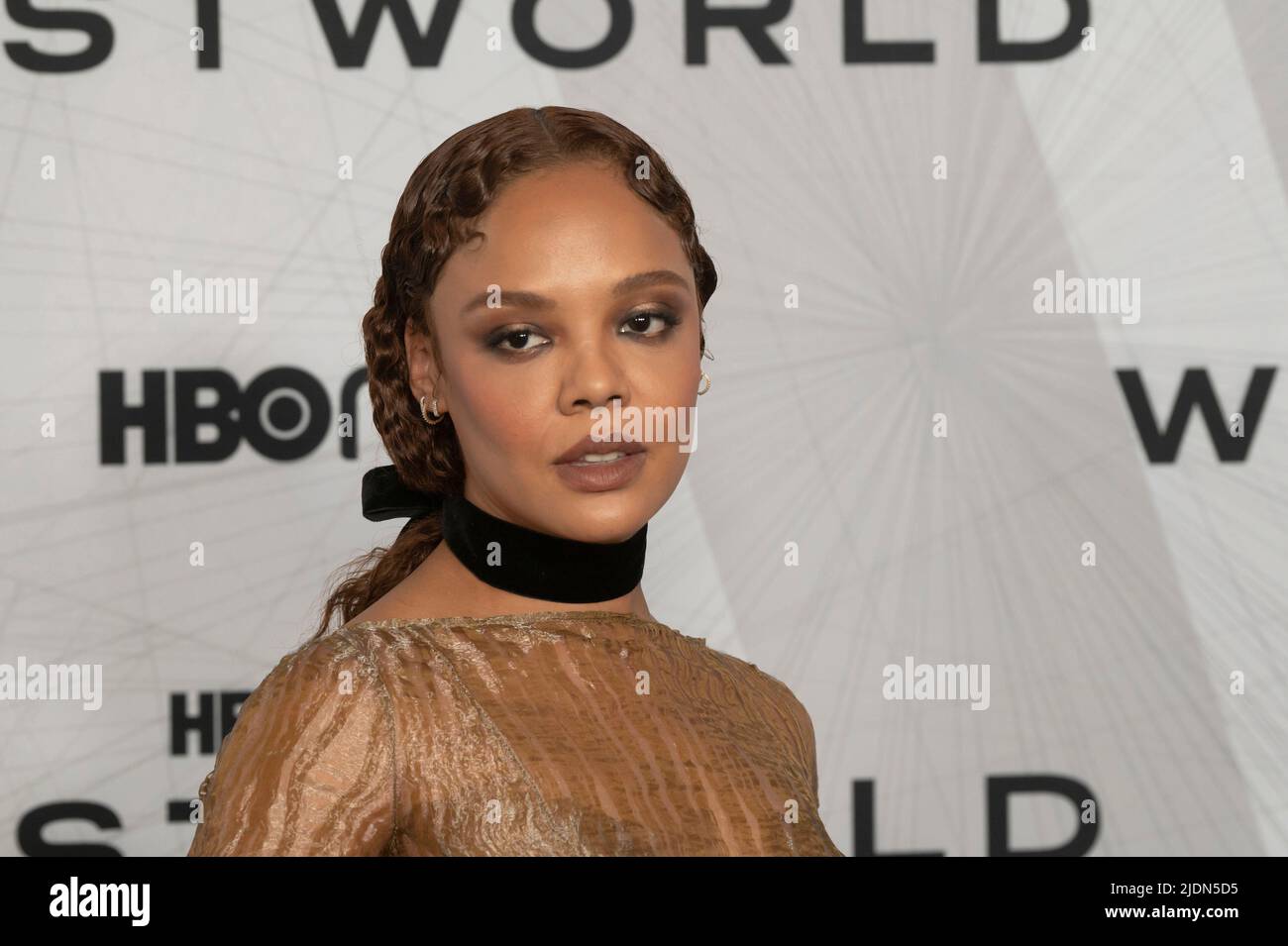 Tessa Thompson attends HBO's "Westworld" Season 4 premiere at Alice ...