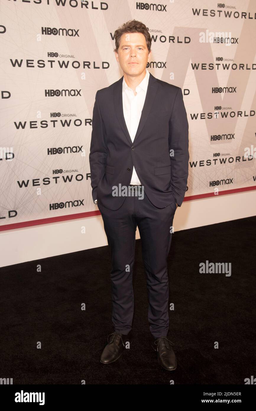 Craig Macneill attends HBO's "Westworld" Season 4 premiere at Alice ...