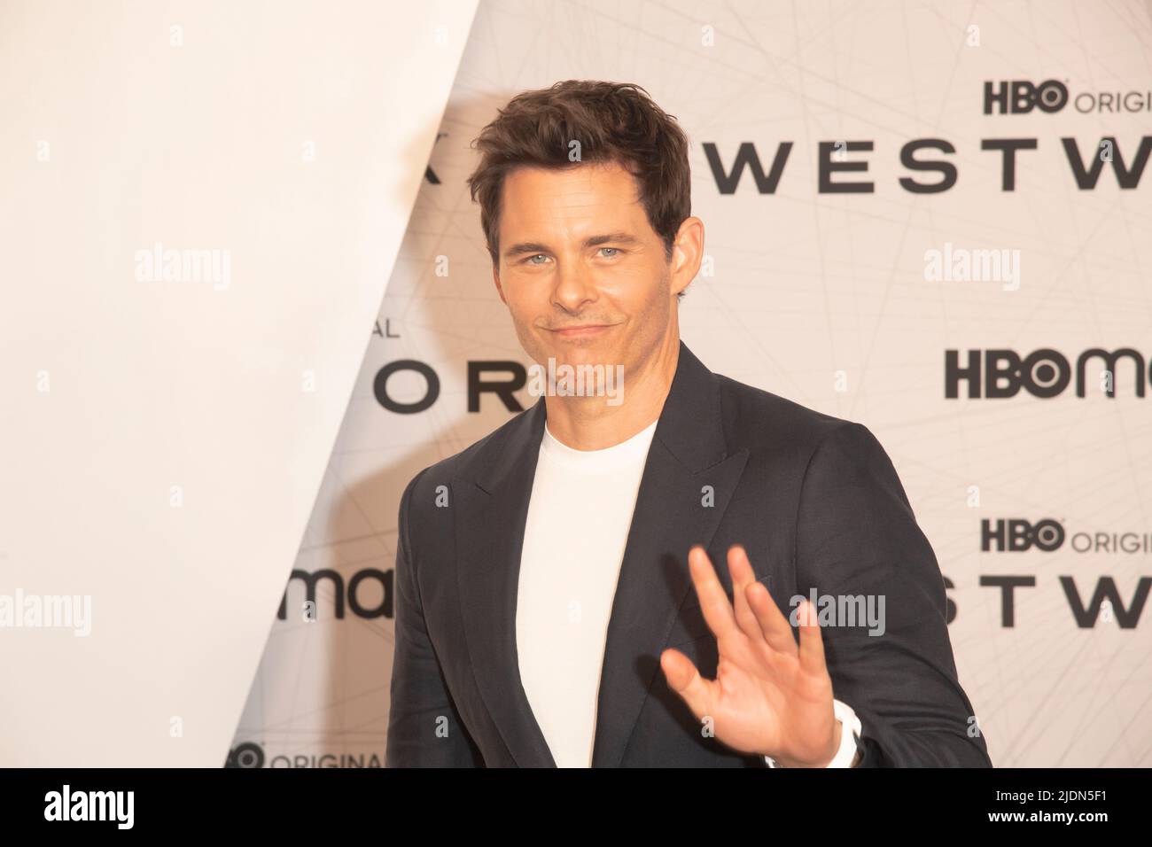 James Marsden attends HBO's "Westworld" Season 4 premiere at Alice ...