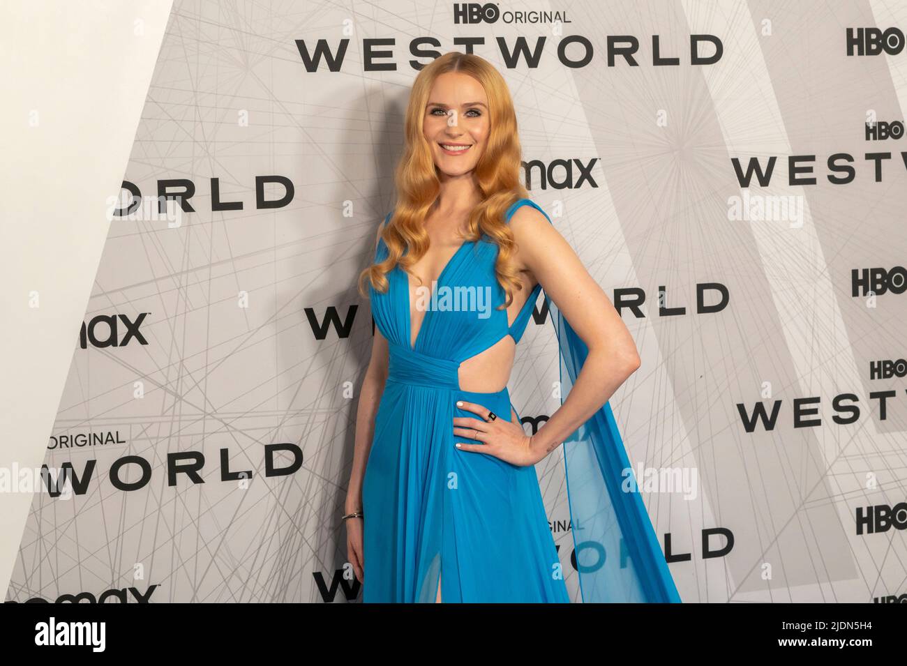 Evan Rachel Wood attends HBO's "Westworld" Season 4 premiere at Alice ...