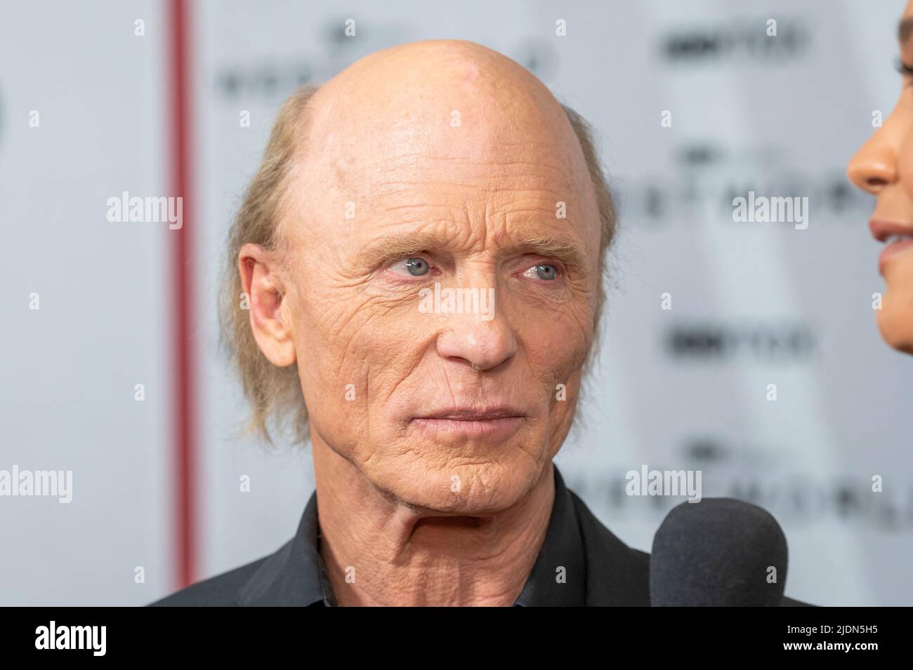 Ed Harris attends HBO's "Westworld" Season 4 premiere at Alice Tully ...