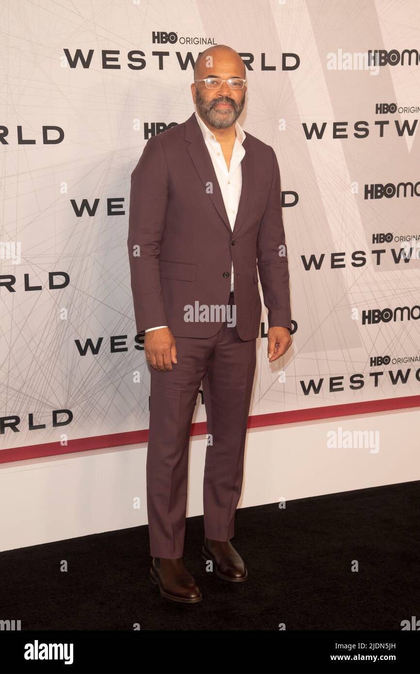 Jeffrey Wright attends HBO's "Westworld" Season 4 premiere at Alice ...