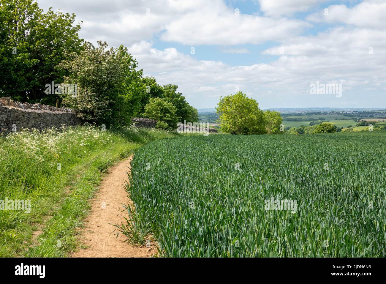 Cotswolds national landscape hi-res stock photography and images - Alamy
