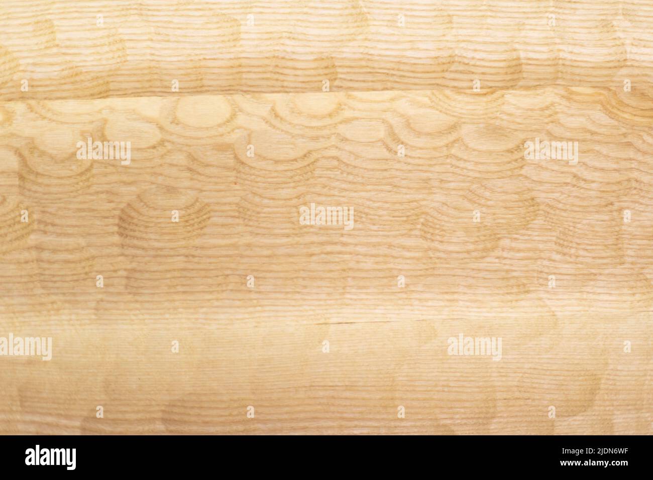 Wooden texture. Light board. Treated surface of monolithic bar ...