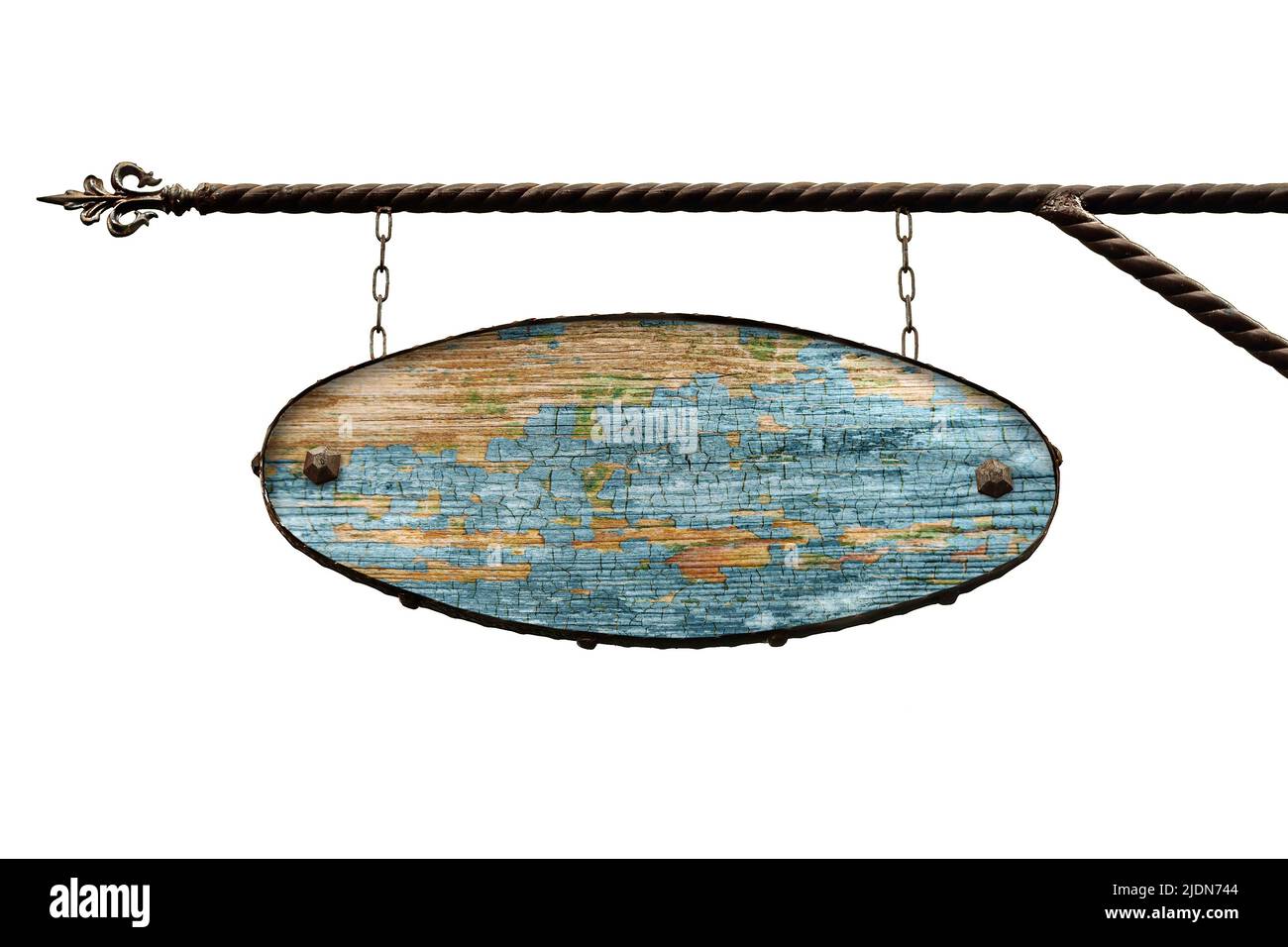 Old blank rusty metal sign hi-res stock photography and images - Alamy