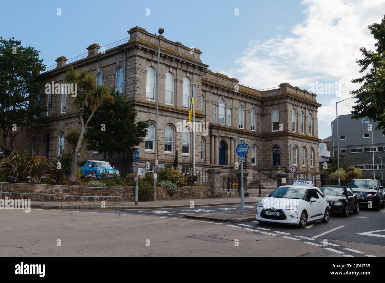 Cornish hall end hi-res stock photography and images - Alamy