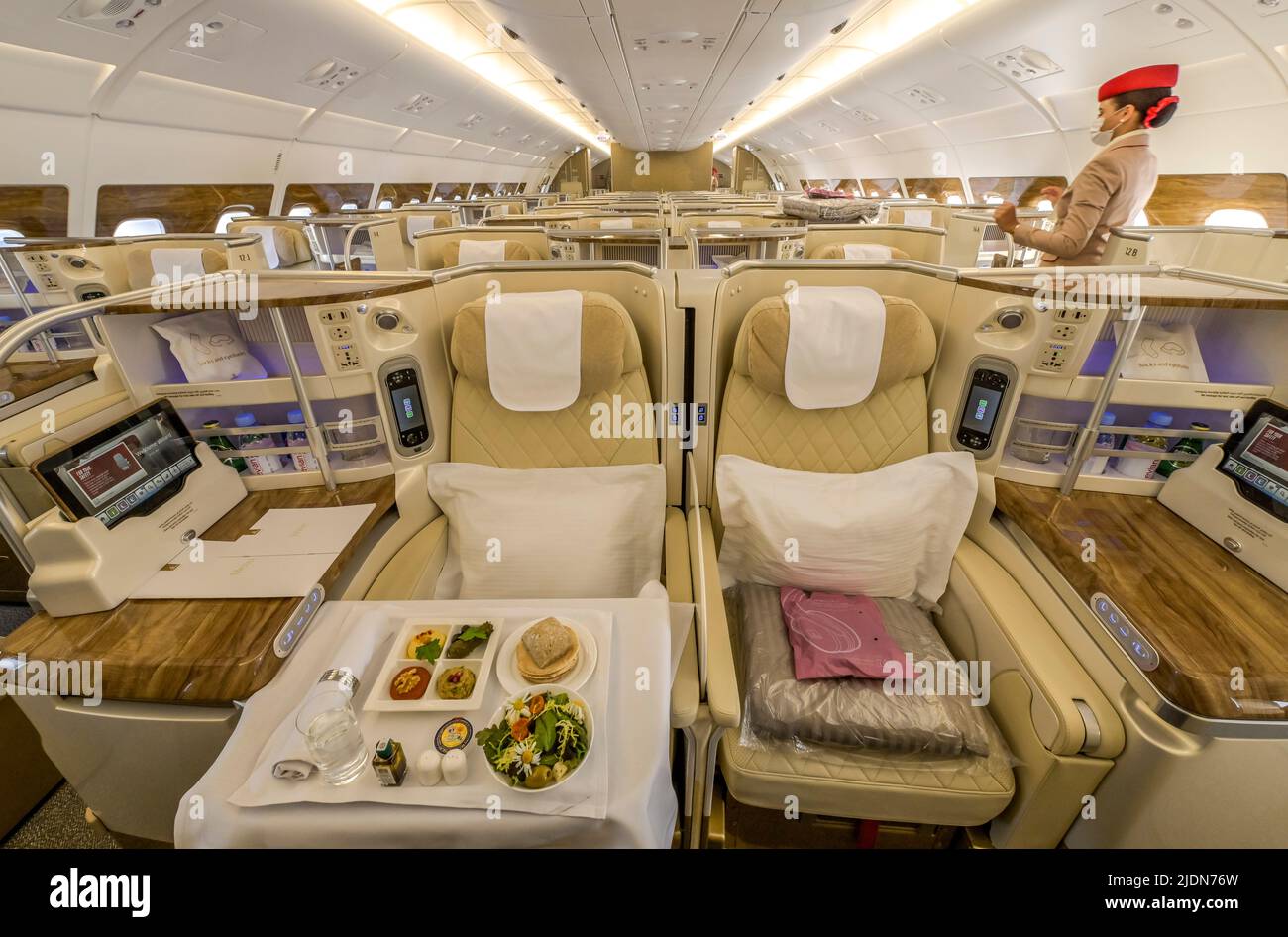 Emirates Airways Business Class