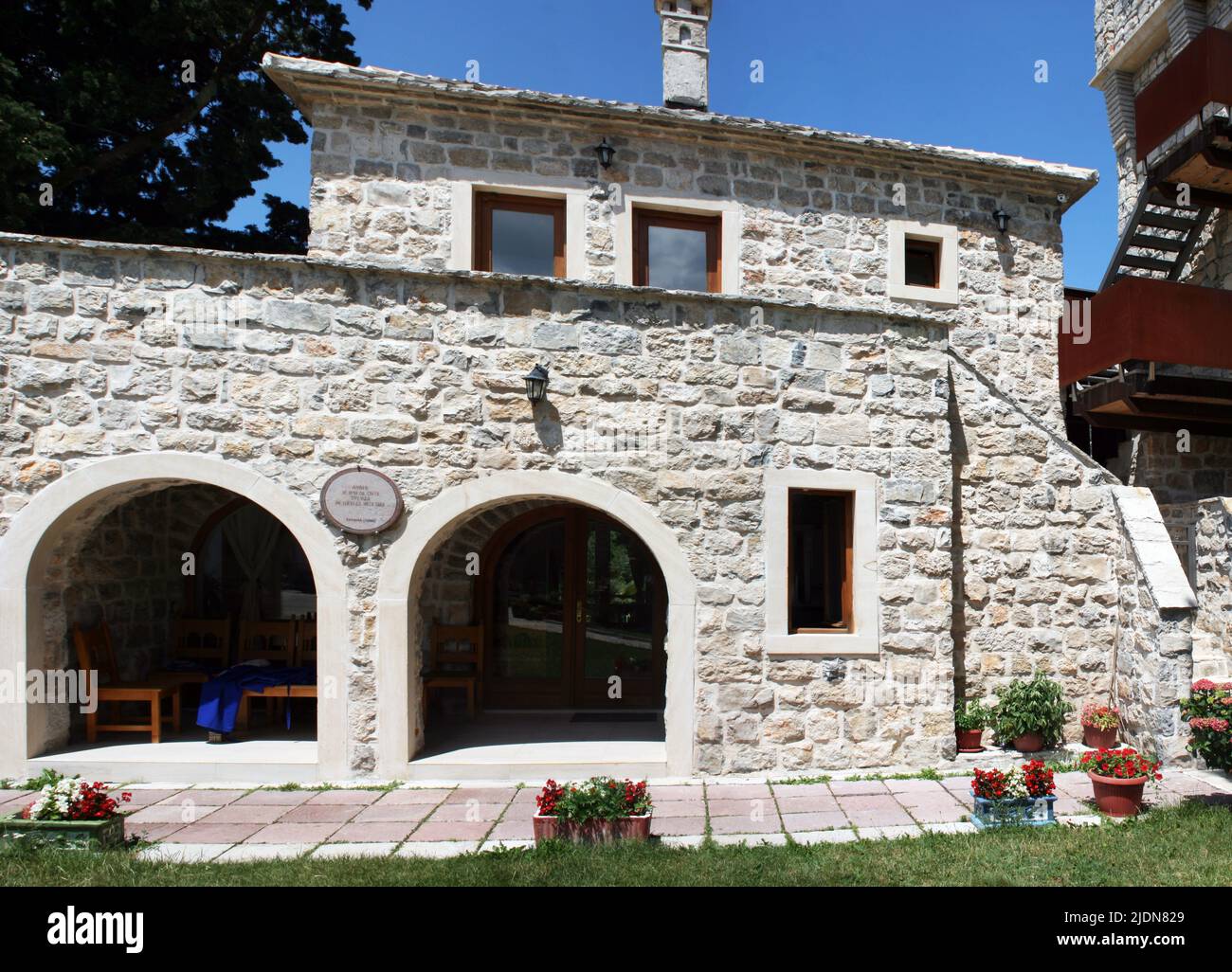 Tvrdos Monastery is a 15th-century Serbian Orthodox monastery near the ...