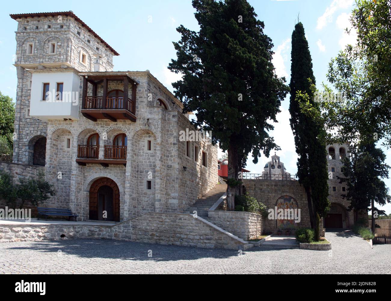 Tvrdos Monastery is a 15th-century Serbian Orthodox monastery near the ...