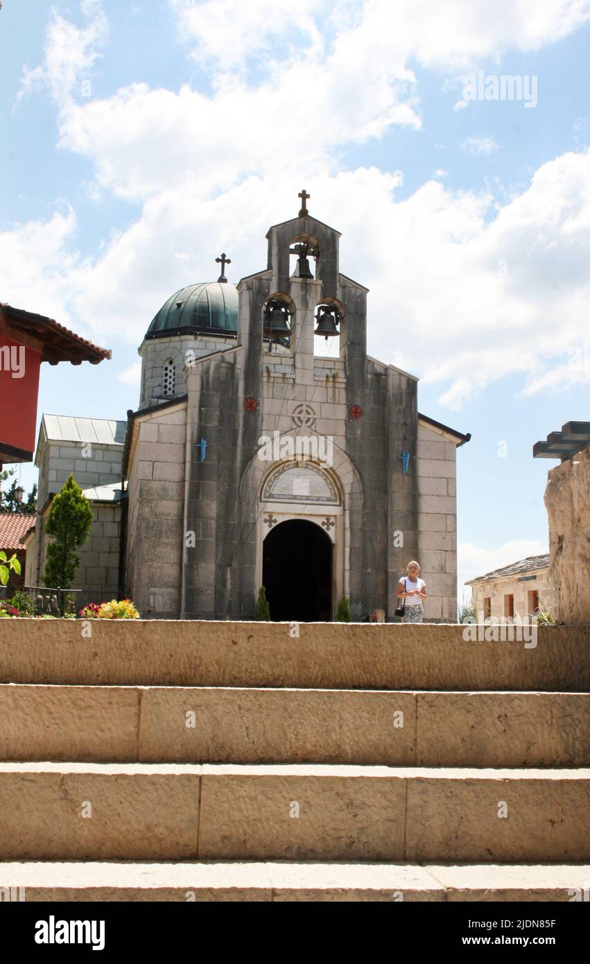 Tvrdos Monastery is a 15th-century Serbian Orthodox monastery near the ...