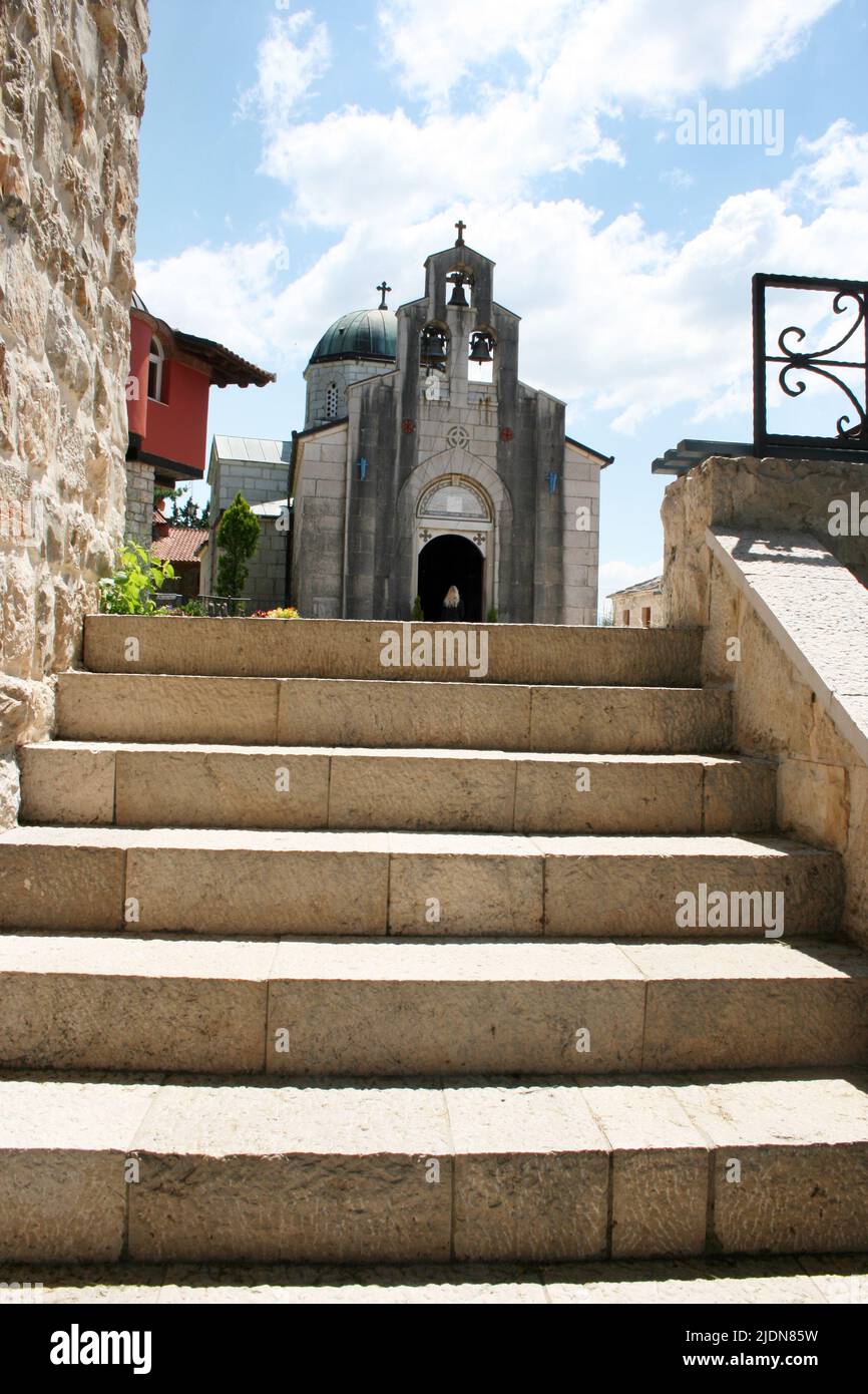 Tvrdos Monastery is a 15th-century Serbian Orthodox monastery near the ...