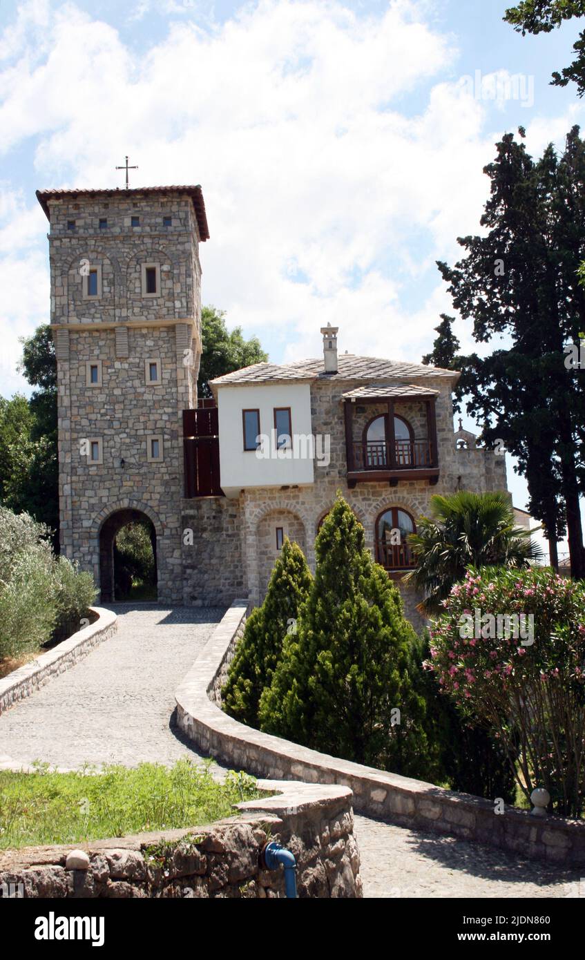 Tvrdos Monastery is a 15th-century Serbian Orthodox monastery near the ...