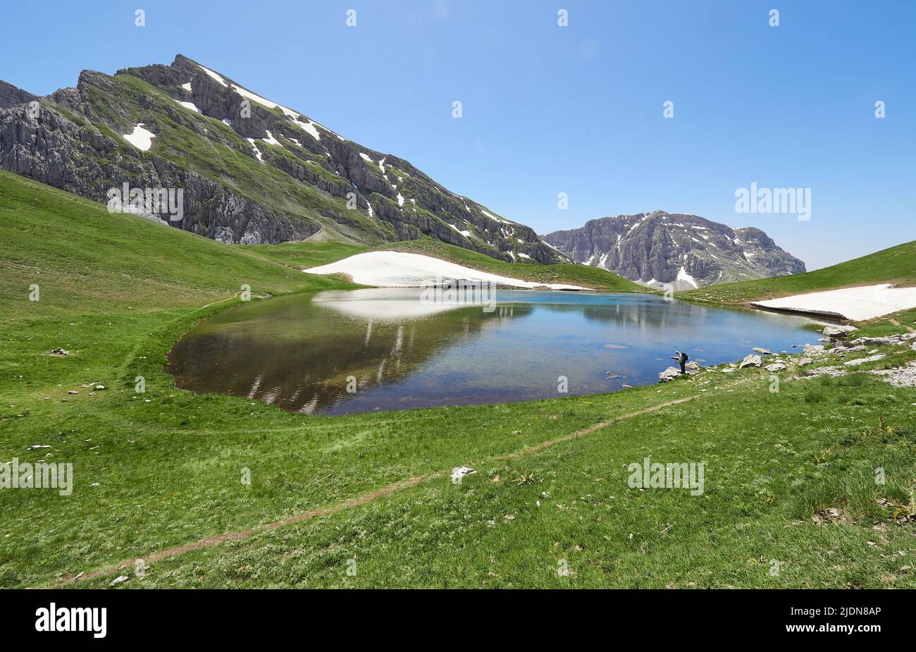 Dragon lake or drakolimni hi-res stock photography and images - Alamy