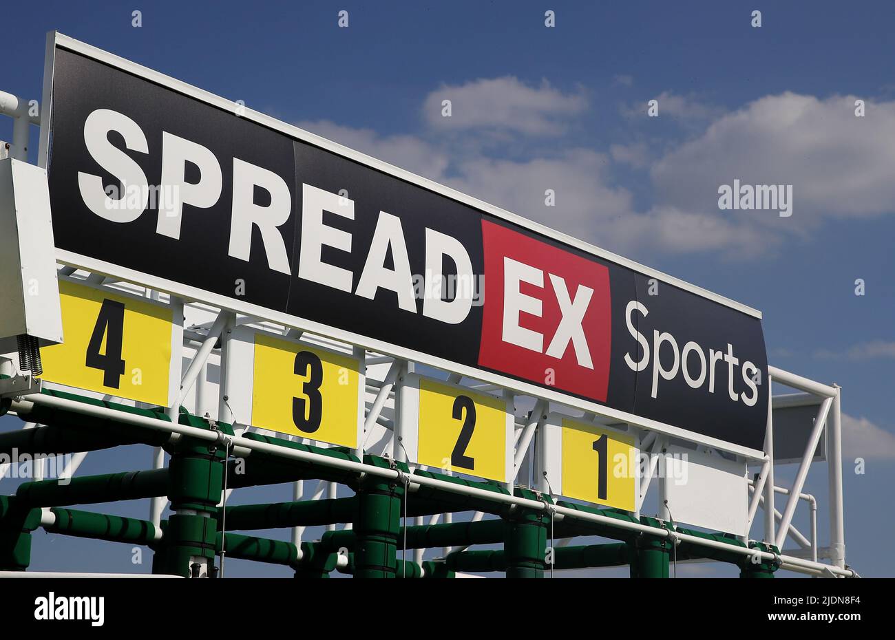 Spread ex sports hi-res stock photography and images - Alamy