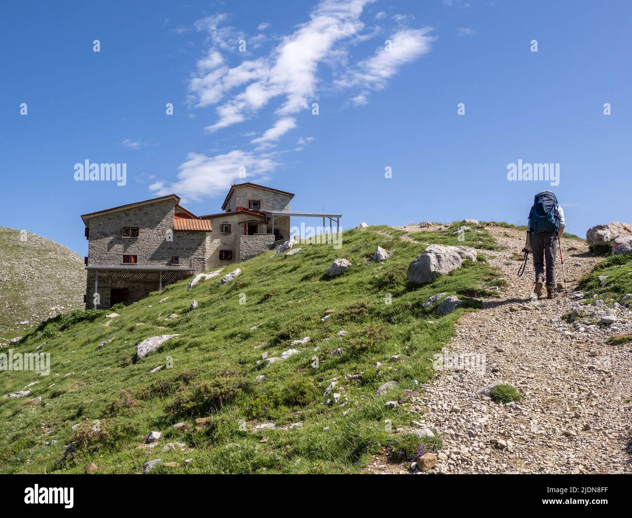 Astraka refuge hi-res stock photography and images - Alamy