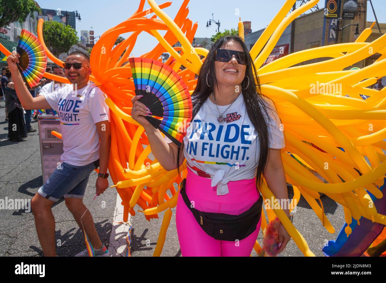 2022 Hollywood Gay Pride Parade, 6/12/22, Hollywood Boulevard ...