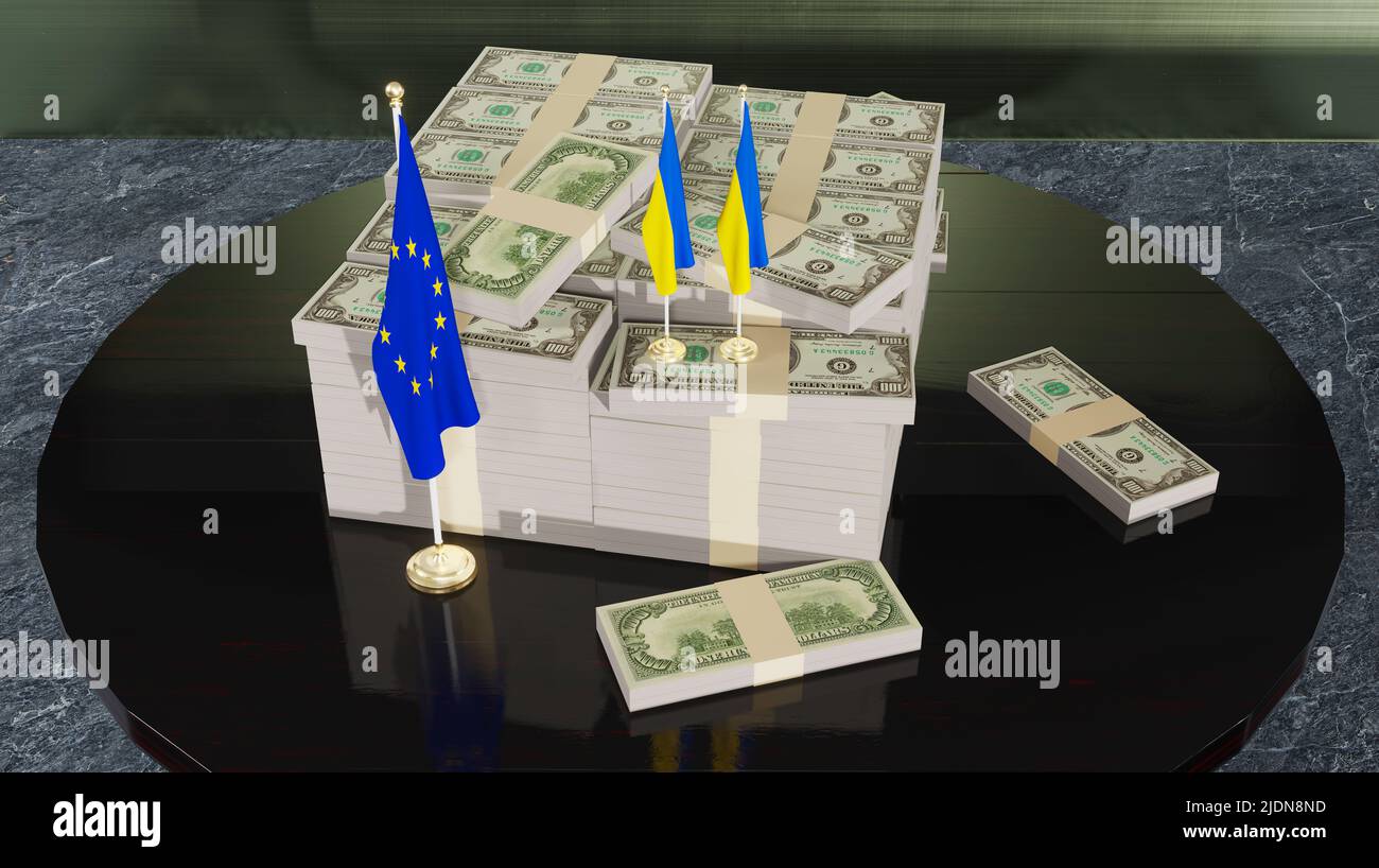 Financial assistance to Ukraine from European Union, Support Ukraine ...