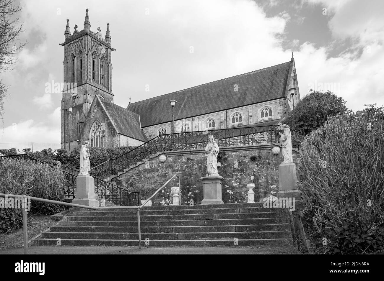 BANDON, COUNTY CORK, IRELAND. MARCH 29, 2022. St Patrick Church Old ...