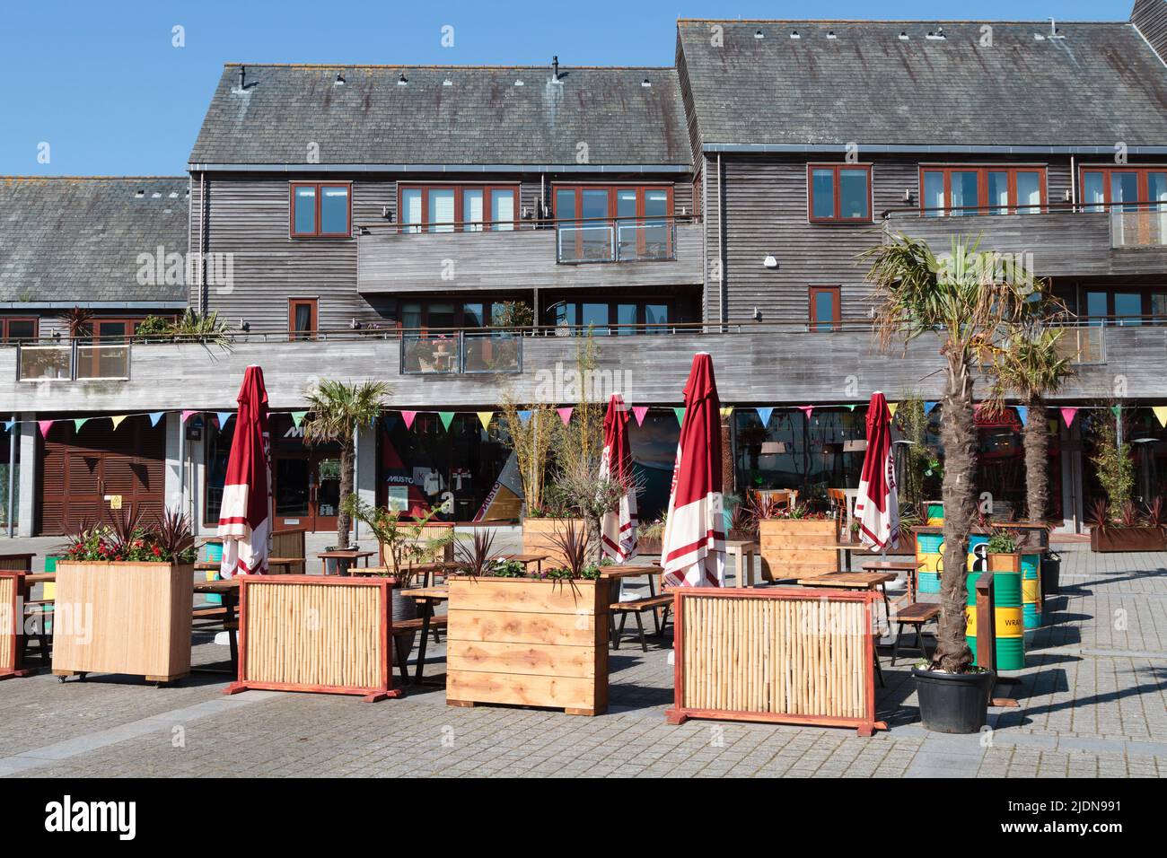 Views of Discovery Quay, Falmouth Stock Photo - Alamy