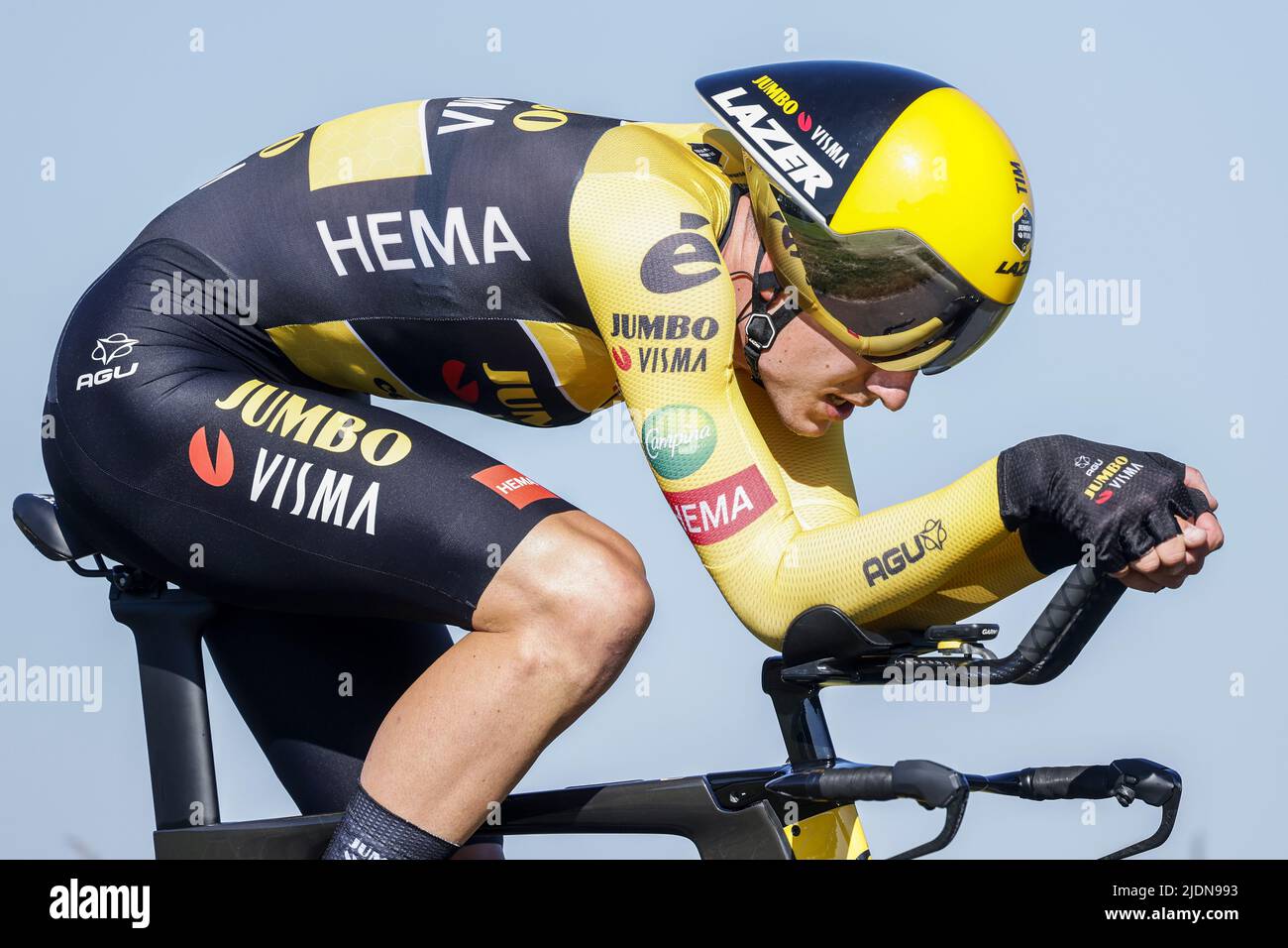 2022-06-22 17:53:23 EMMEN - Cyclist Tim van Dijke during the Dutch ...