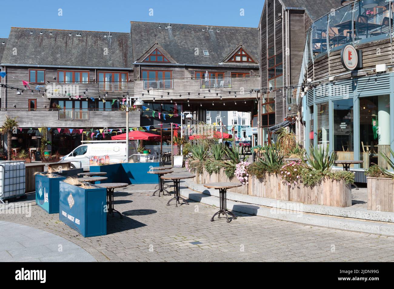 Views of Discovery Quay, Falmouth Stock Photo - Alamy