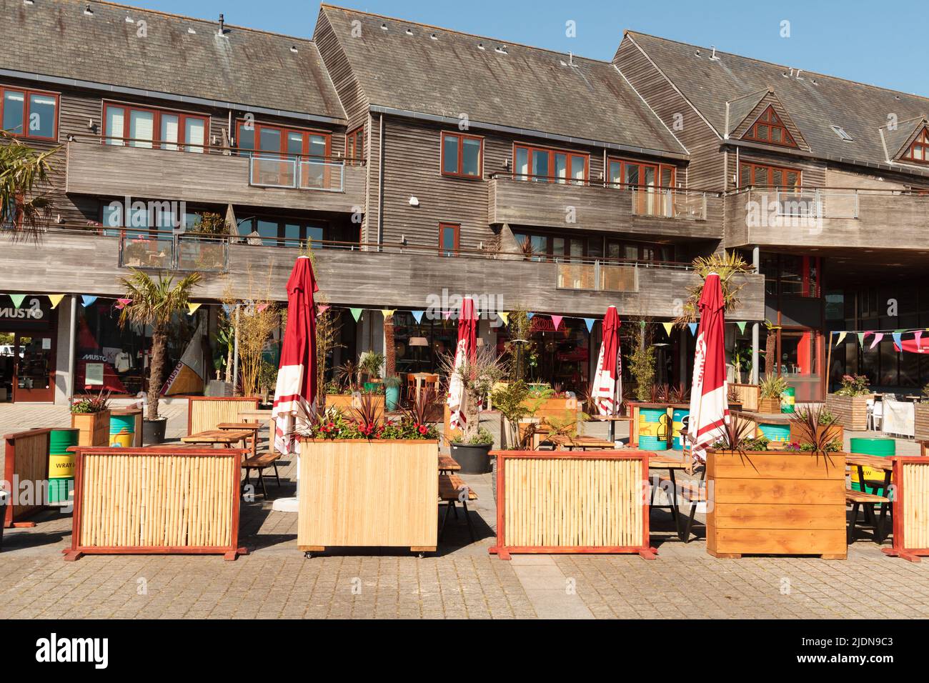 Views of Discovery Quay, Falmouth Stock Photo - Alamy