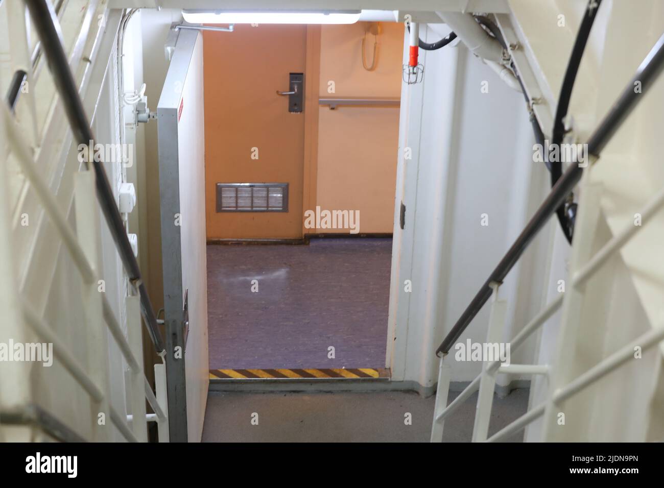 Cruise ship crew area hi-res stock photography and images - Alamy