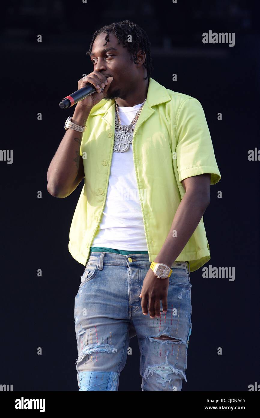 **FILE PHOTO** Lil Tjay undergoes emergency surgery after being shot ...