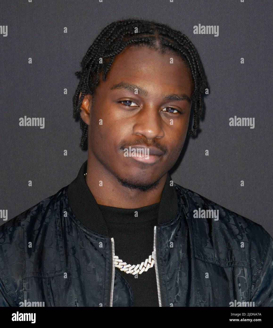 File Photo Lil Tjay Undergoes Emergency Surgery After Being Shot Los Angeles California