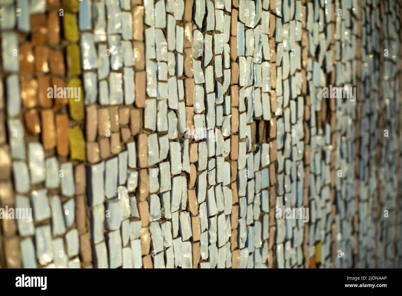 Tiles relief on wall hi-res stock photography and images - Alamy