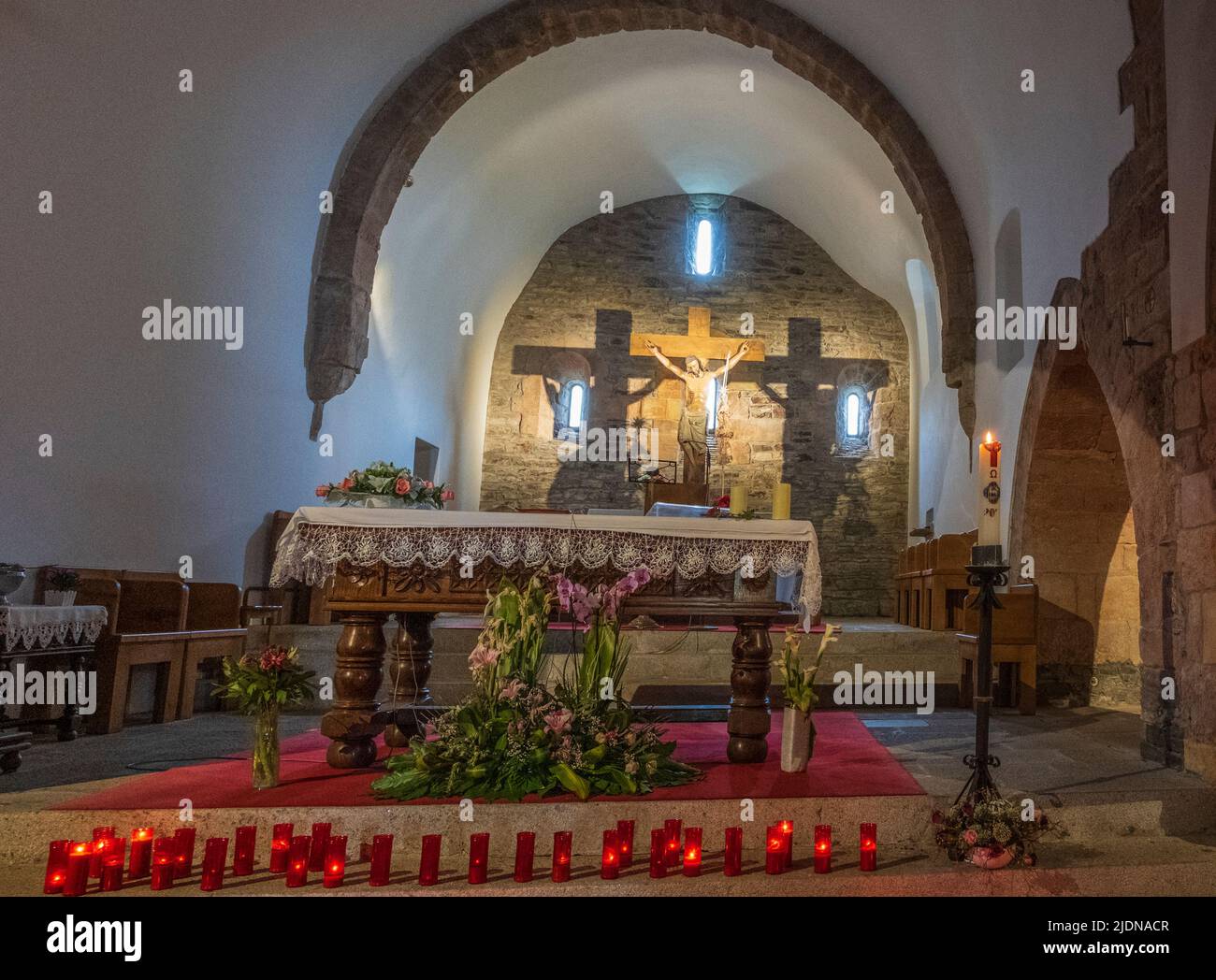 Altar de santa maria hi-res stock photography and images - Alamy