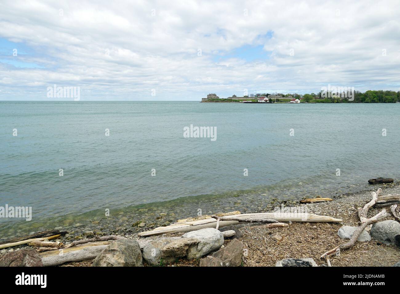 Lake Ontario, Niagara-on-the-Lake, Niagara Peninsula, Ontario province ...