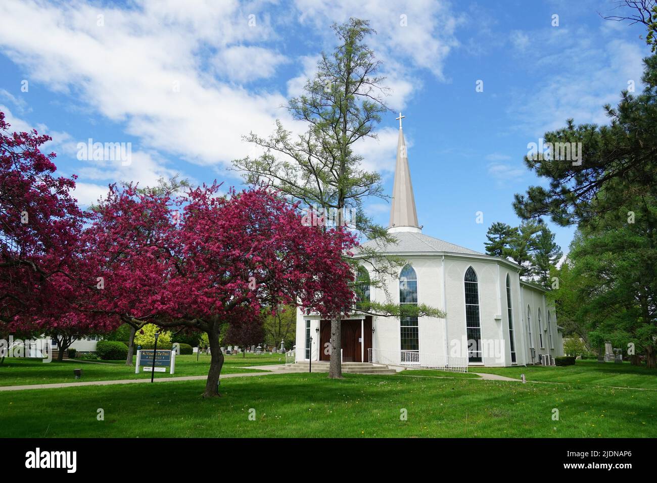 St. Vincent de Paul Roman Catholic Church, Niagara-on-the-Lake, Niagara ...