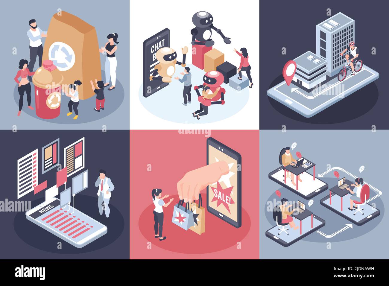 Multifunctional vector vectors hi-res stock photography and images - Alamy