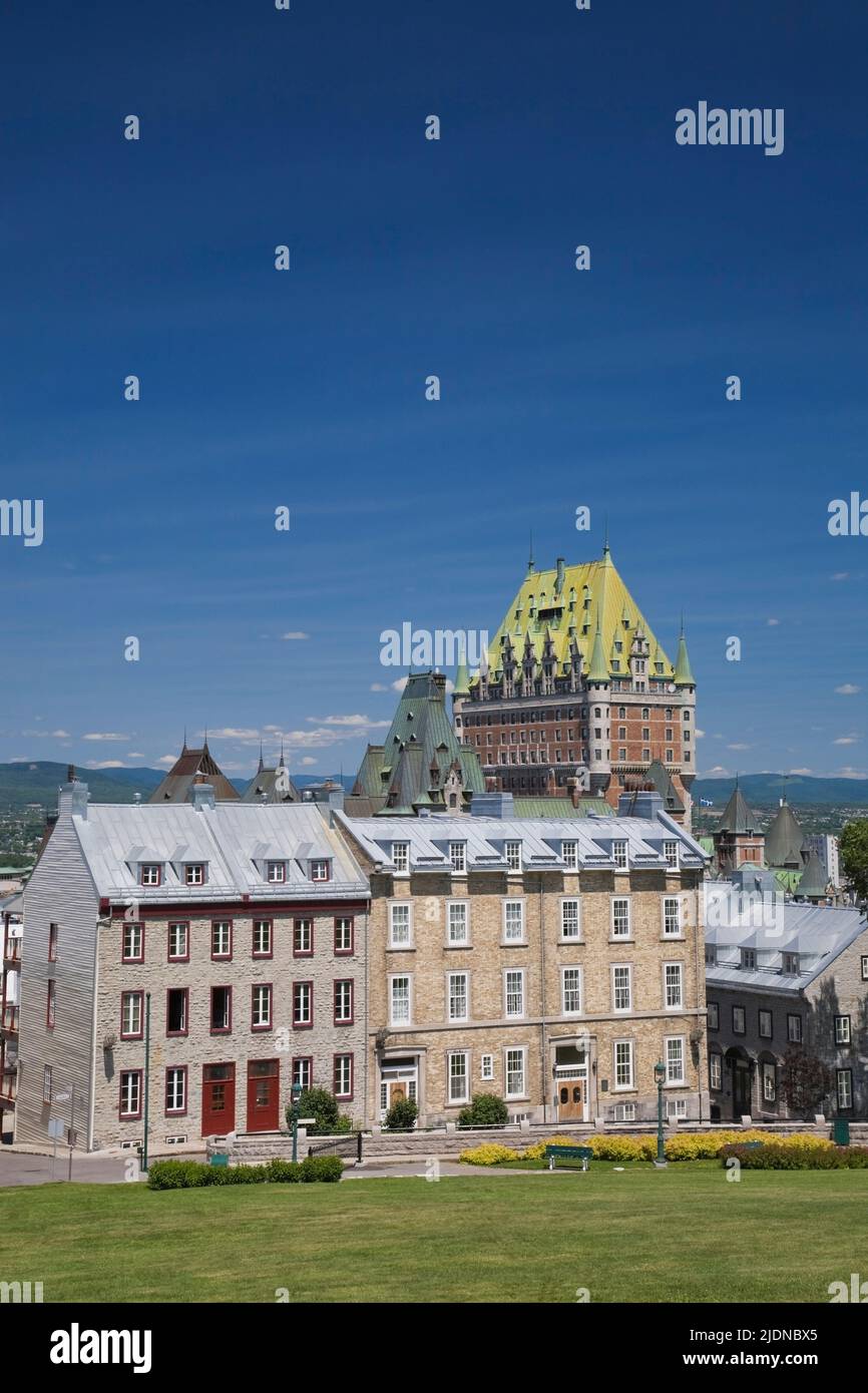 Quebec City Old Buildings Attractions Québec City, Québec Lonely