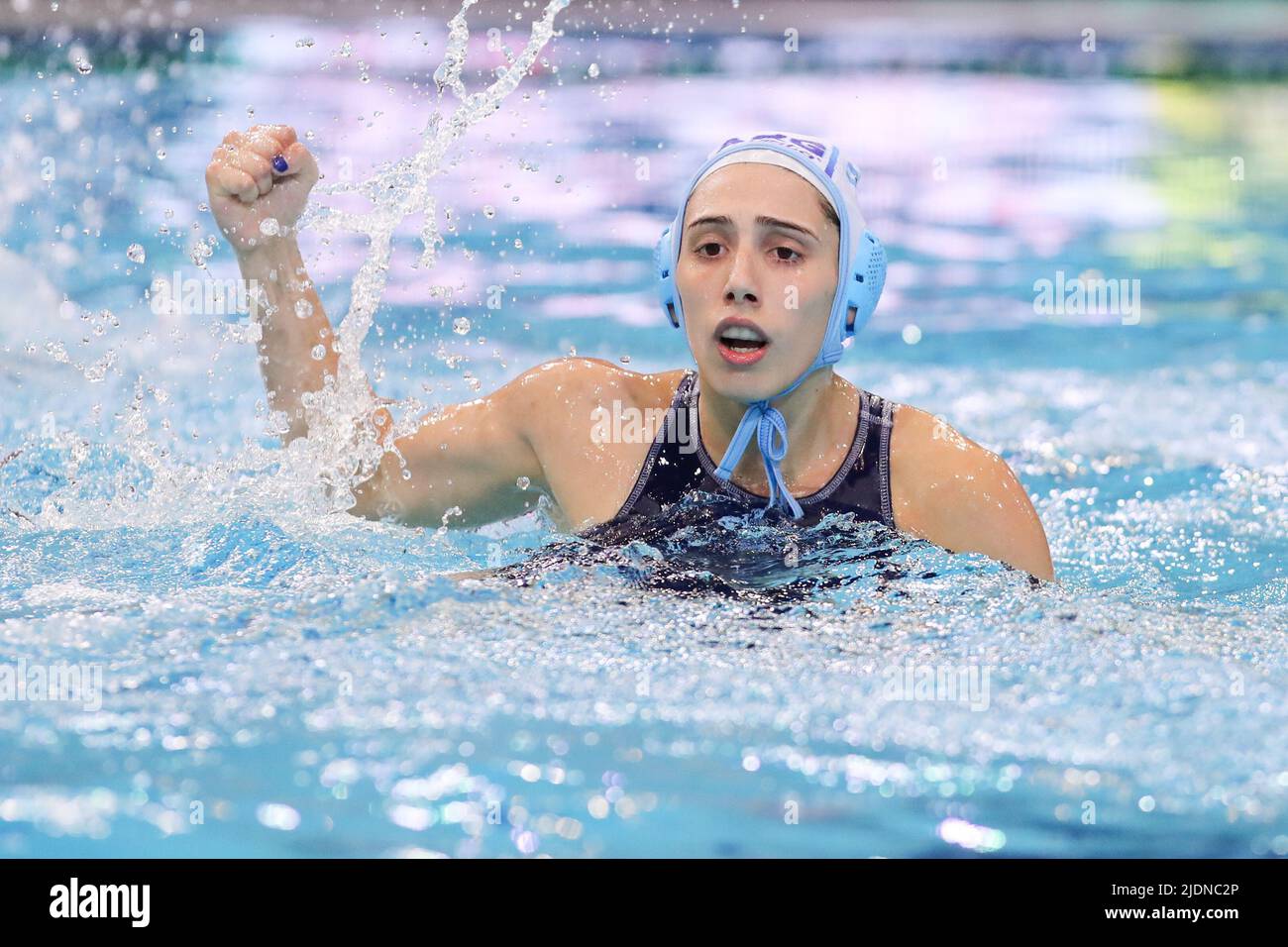 DEBRECEN, HUNGARY - JUNE 22: Lara Romano Maitena of Argentina during ...