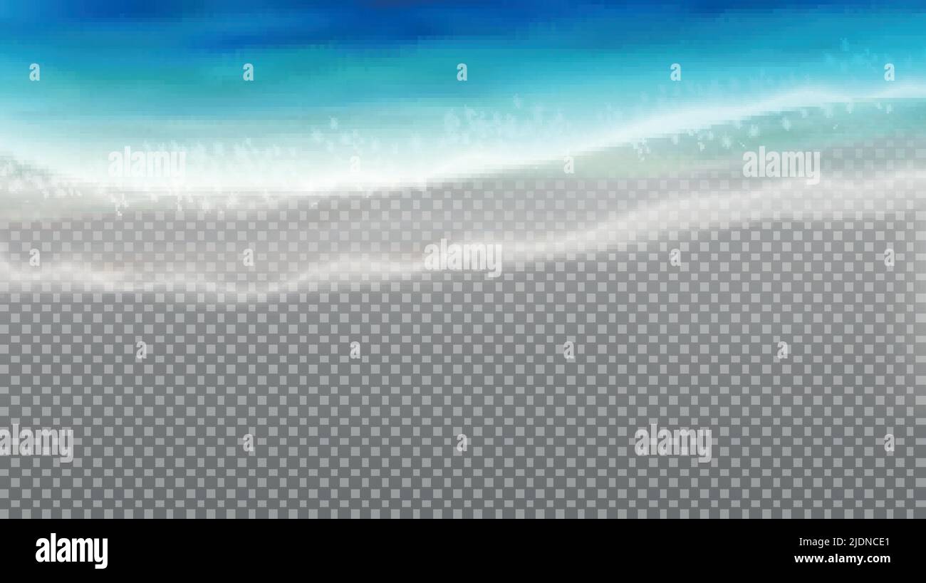 Beautiful seascape composition nature Stock Vector Images - Alamy