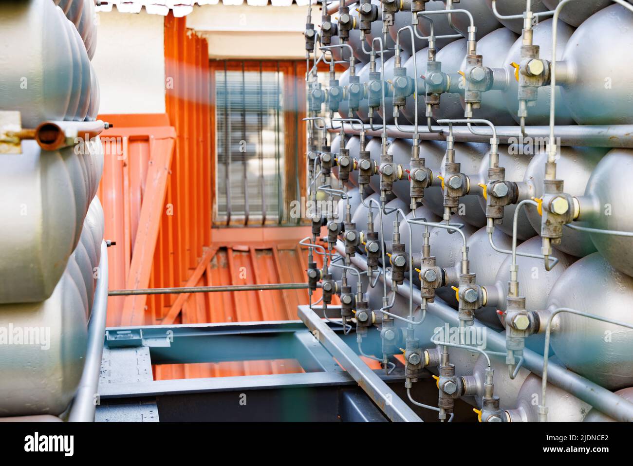 Different propane cylinder container hi-res stock photography and ...