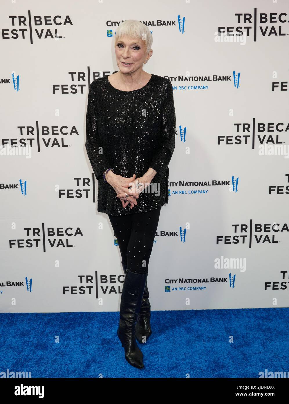 NEW YORK, NY, USA - JUNE 12, 2022: Judy Collins attends the Tribeca ...