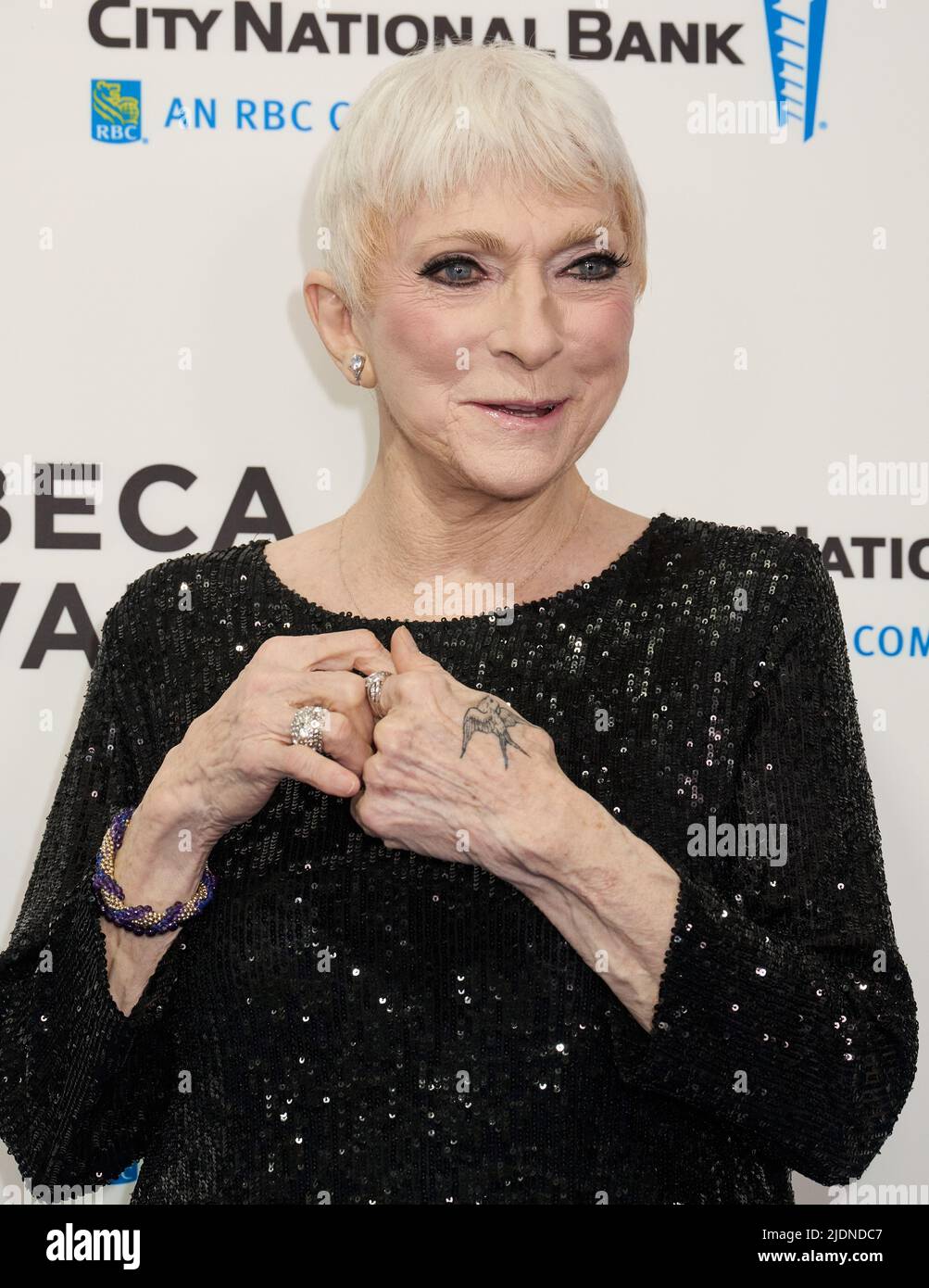 NEW YORK, NY, USA - JUNE 12, 2022: Judy Collins attends the Tribeca ...