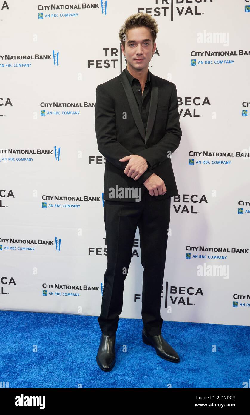 NEW YORK, NY, USA - JUNE 12, 2022: Daniel Seavey attends the Tribeca ...