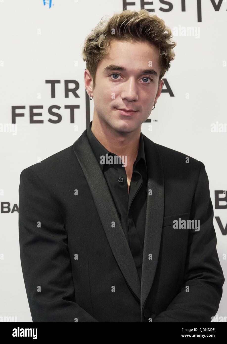 NEW YORK, NY, USA - JUNE 12, 2022: Daniel Seavey attends the Tribeca ...